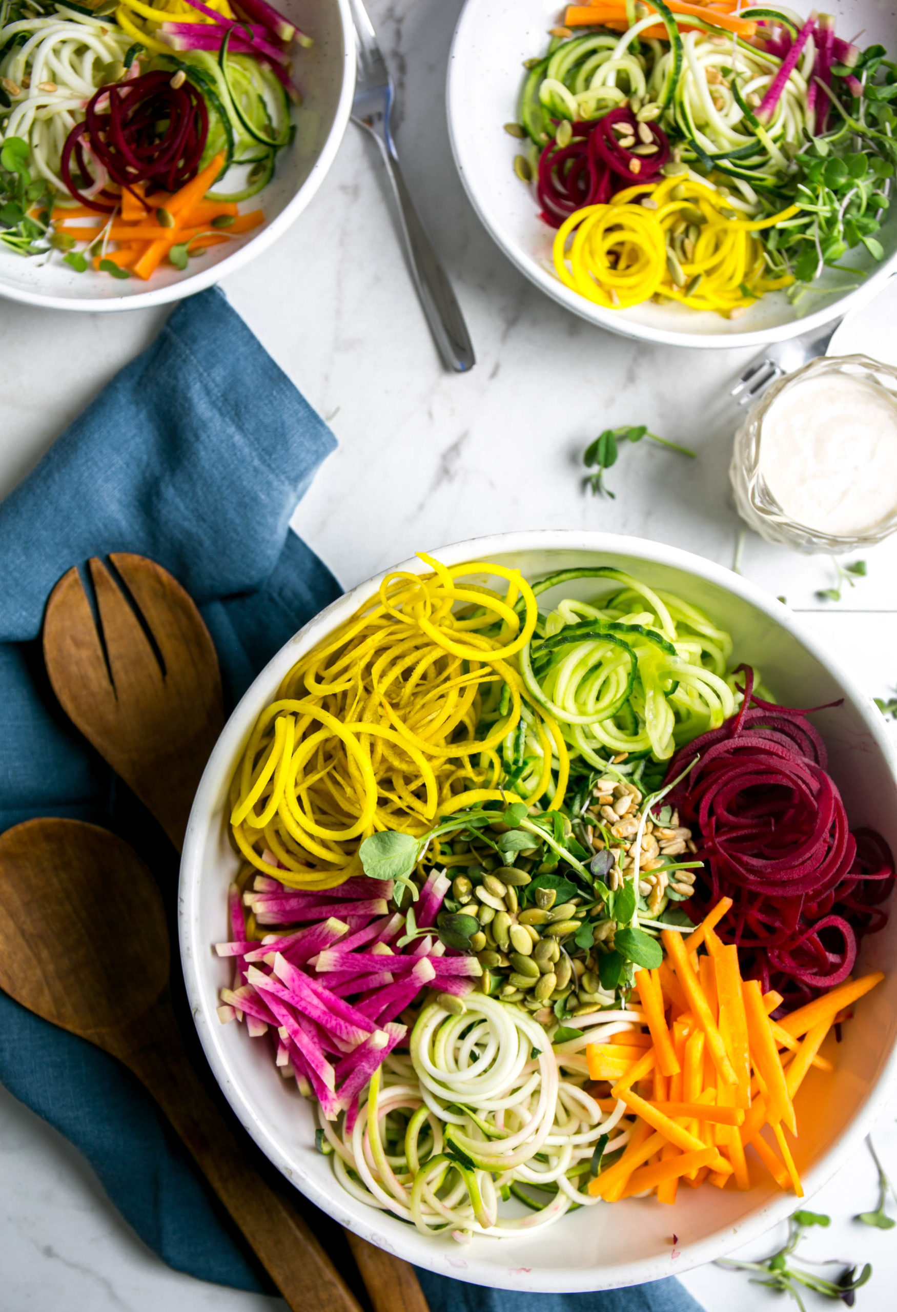 Winter Rainbow Salad – Love, Chef Laura