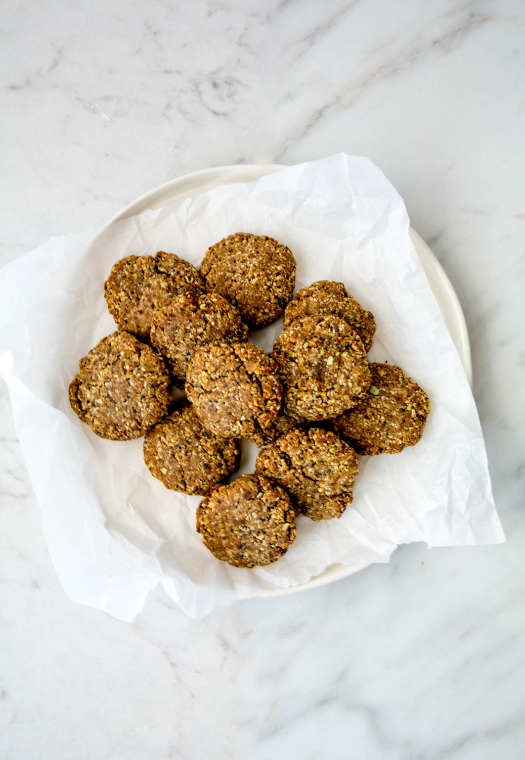 Breakfast Seed Cookies (grain-free) – Love, Chef Laura