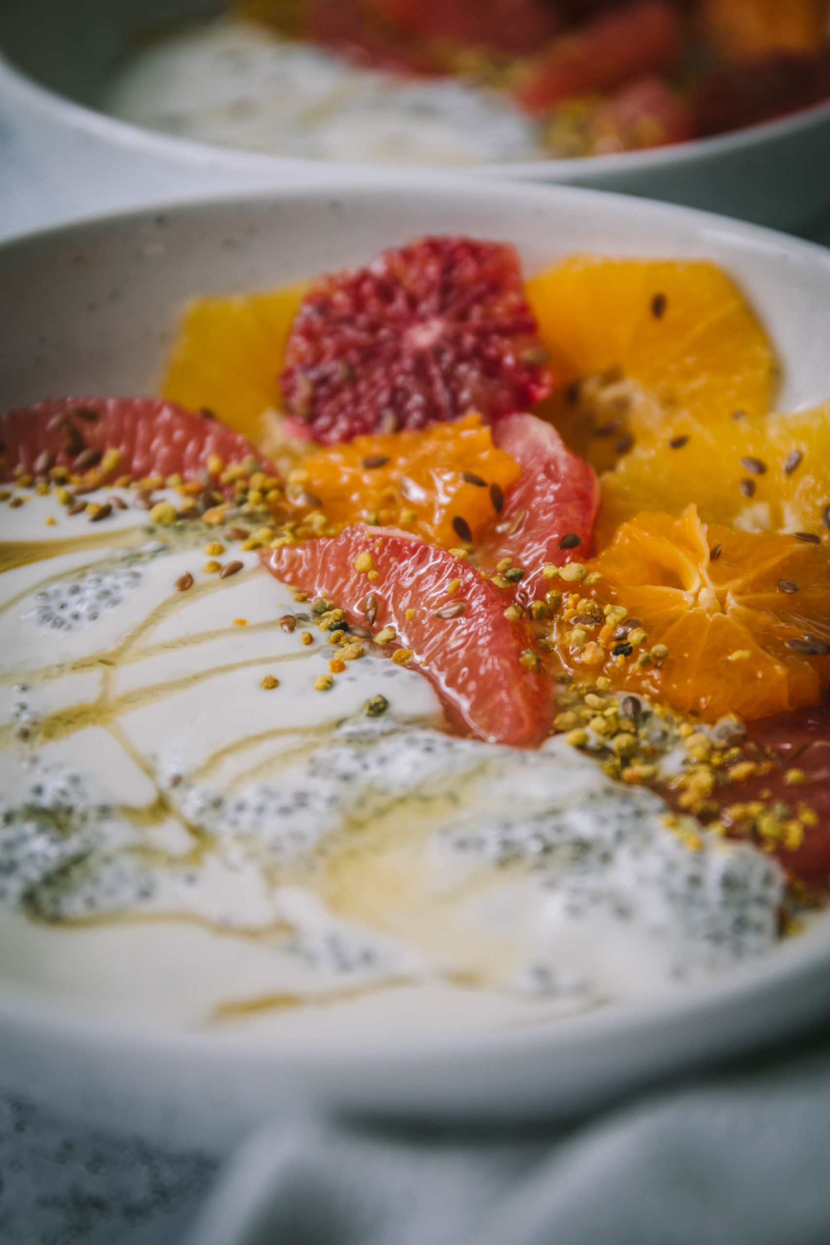 Healthy Citrus Breakfast Bowl (vegan) – Love, Chef Laura