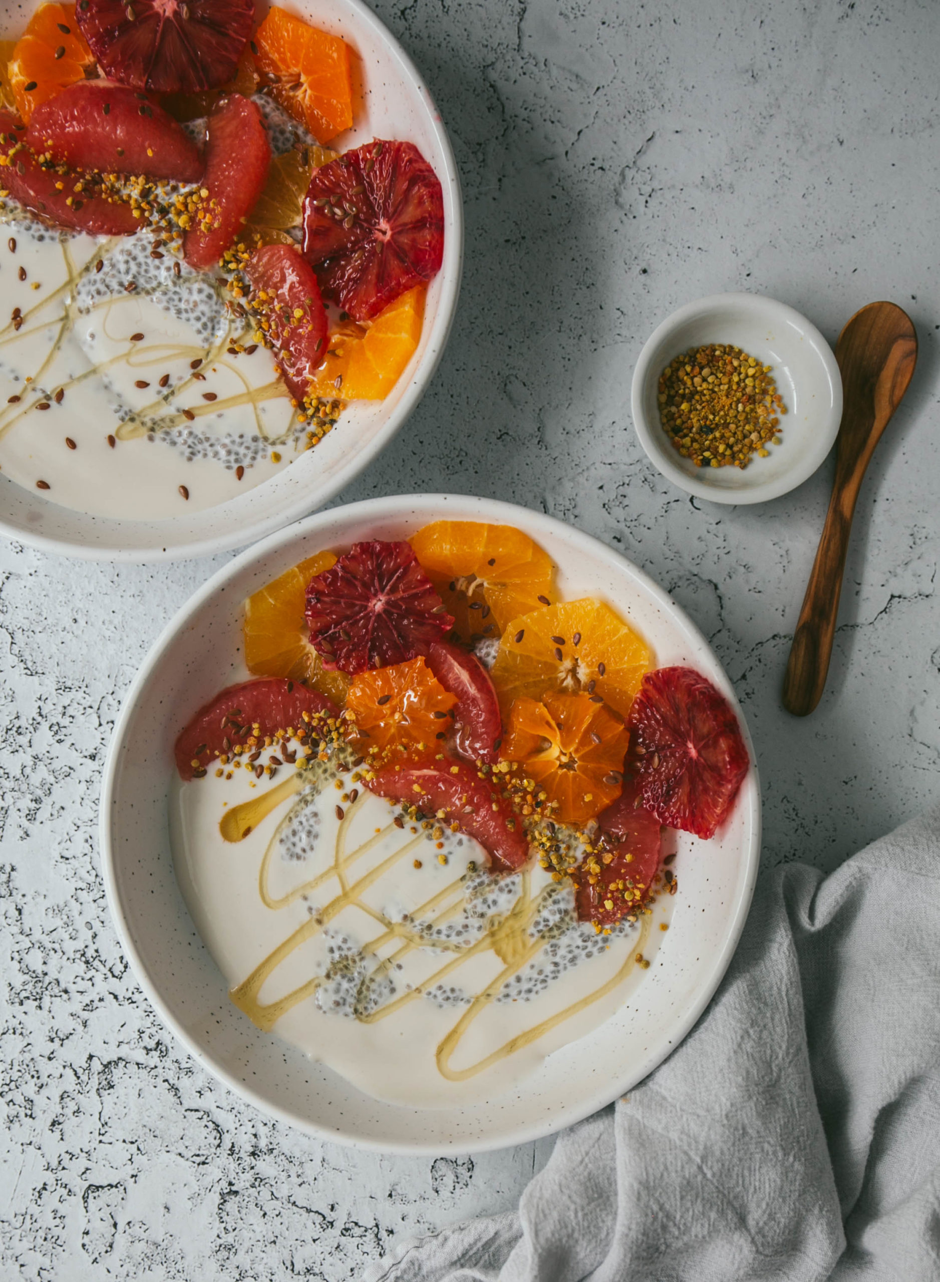 Healthy Citrus Breakfast Bowl (vegan) – Love, Chef Laura