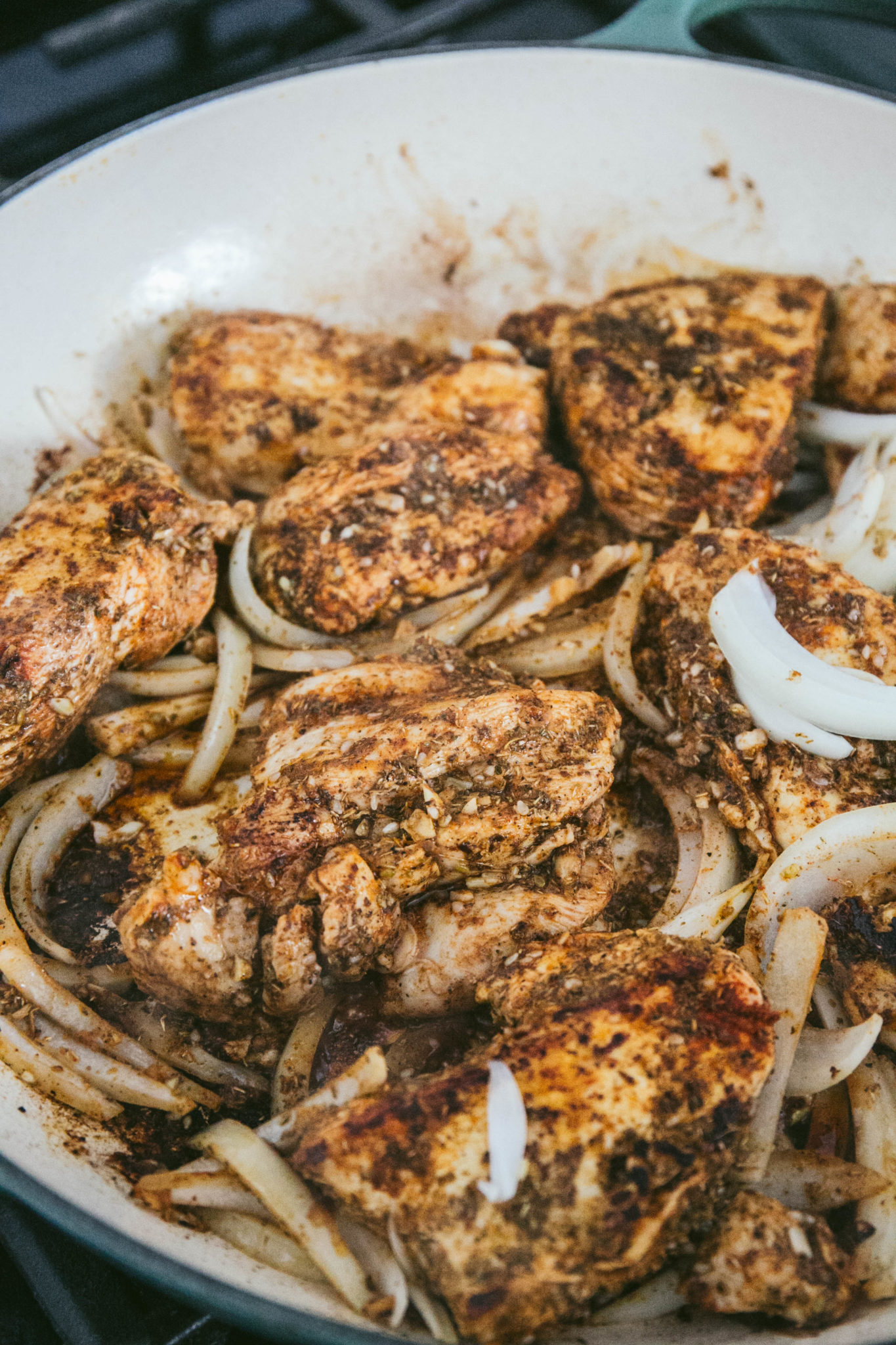 Za'atar Chicken with Grain-free Orzo and Herbed Tahini – Love, Chef Laura
