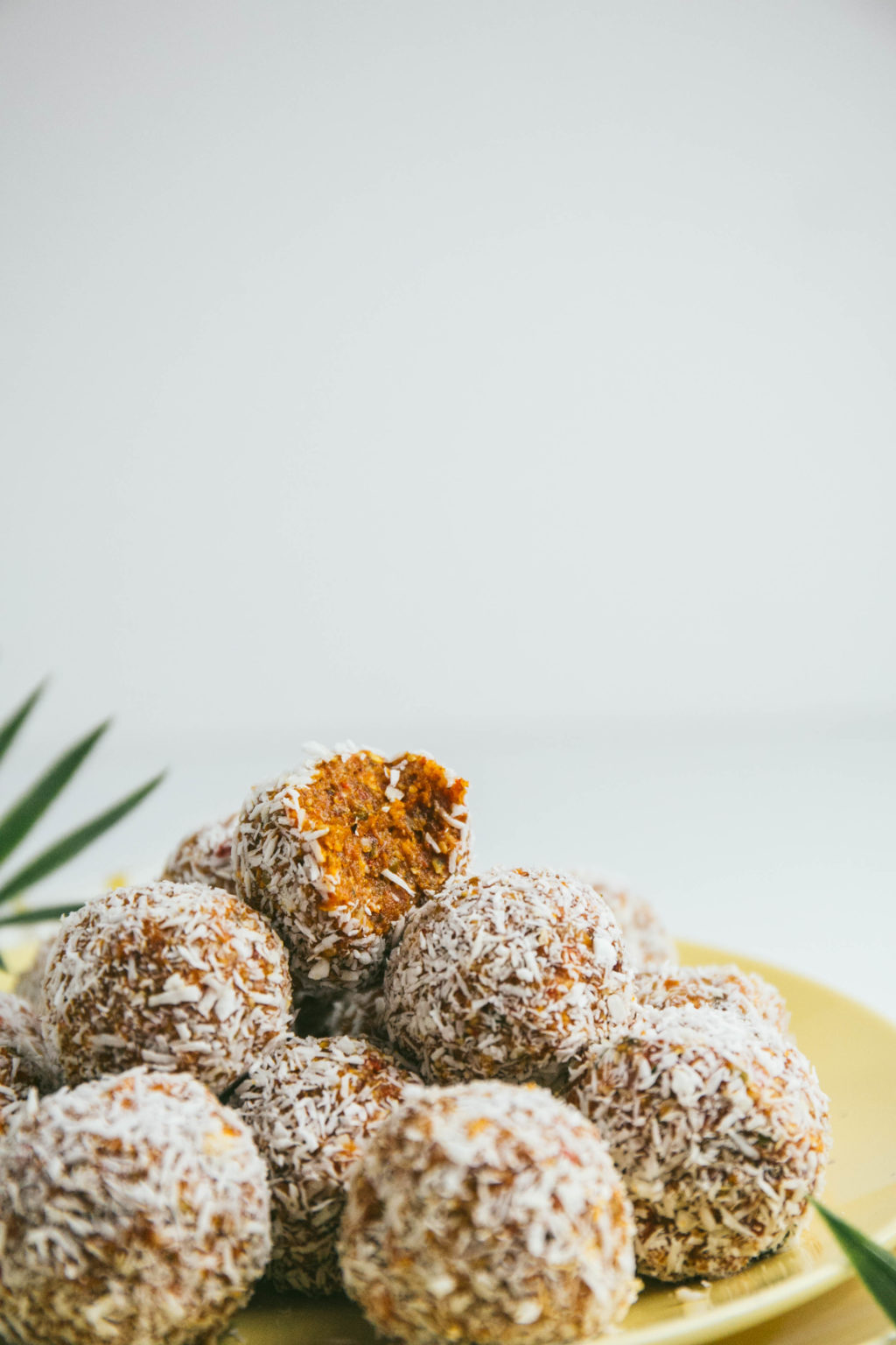 Mango Goji Berry Energy Bites (GF + vegan) – Love, Chef Laura