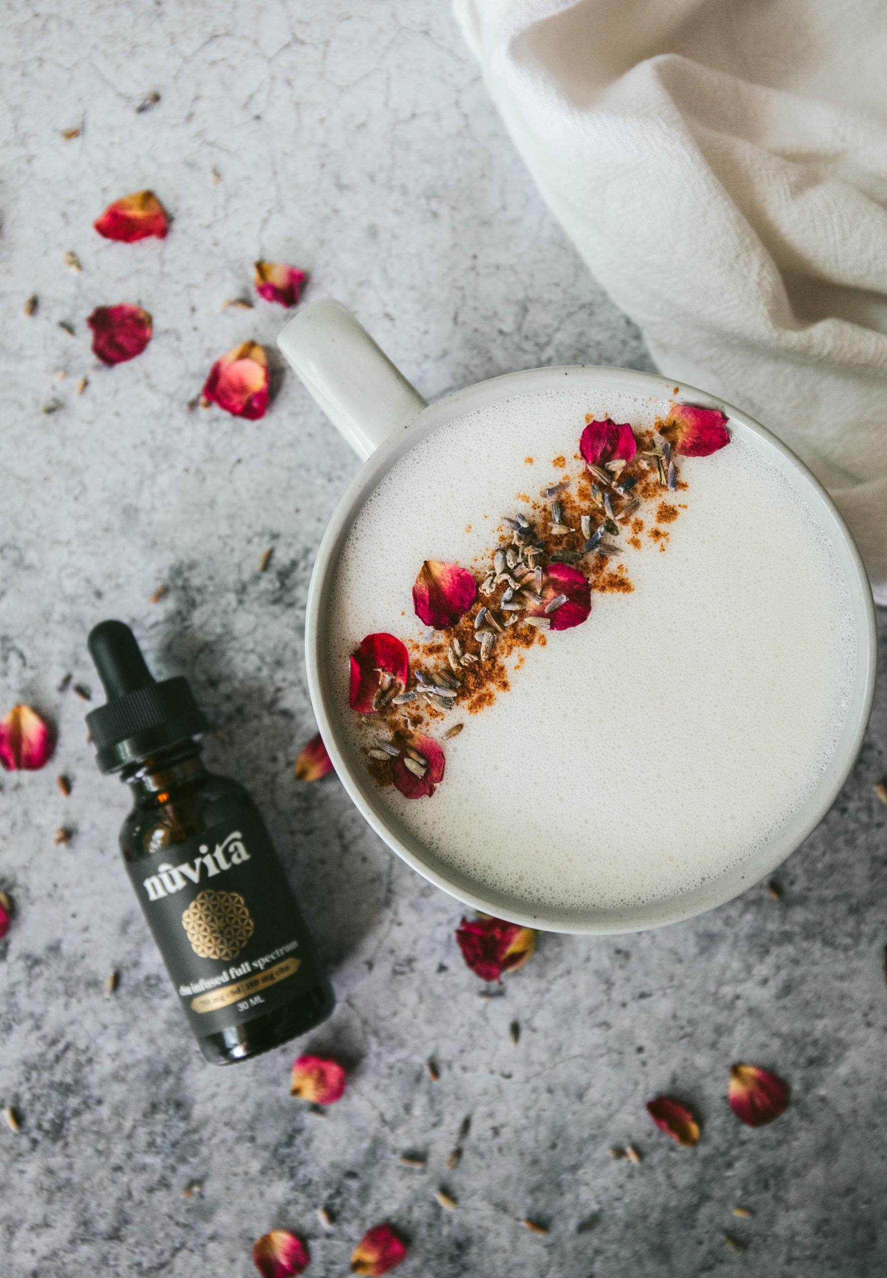 Chamomile Tea Latte (dairy-free) – Love, Chef Laura