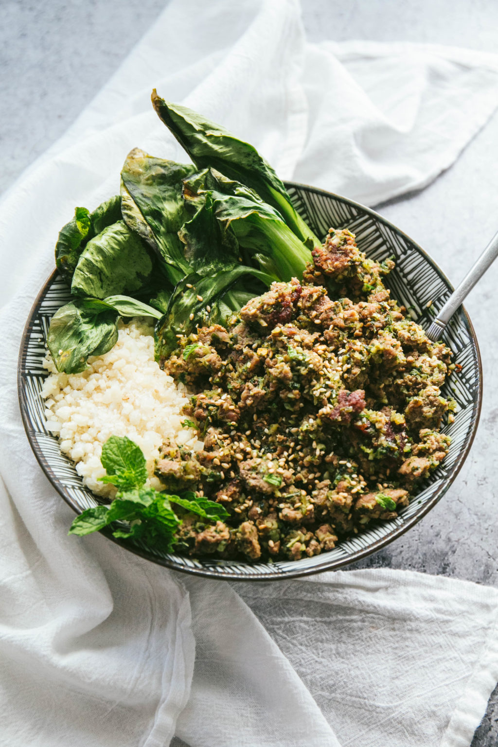 Paleo Thai Lamb Larb (Whole30 compliant) – Love, Chef Laura