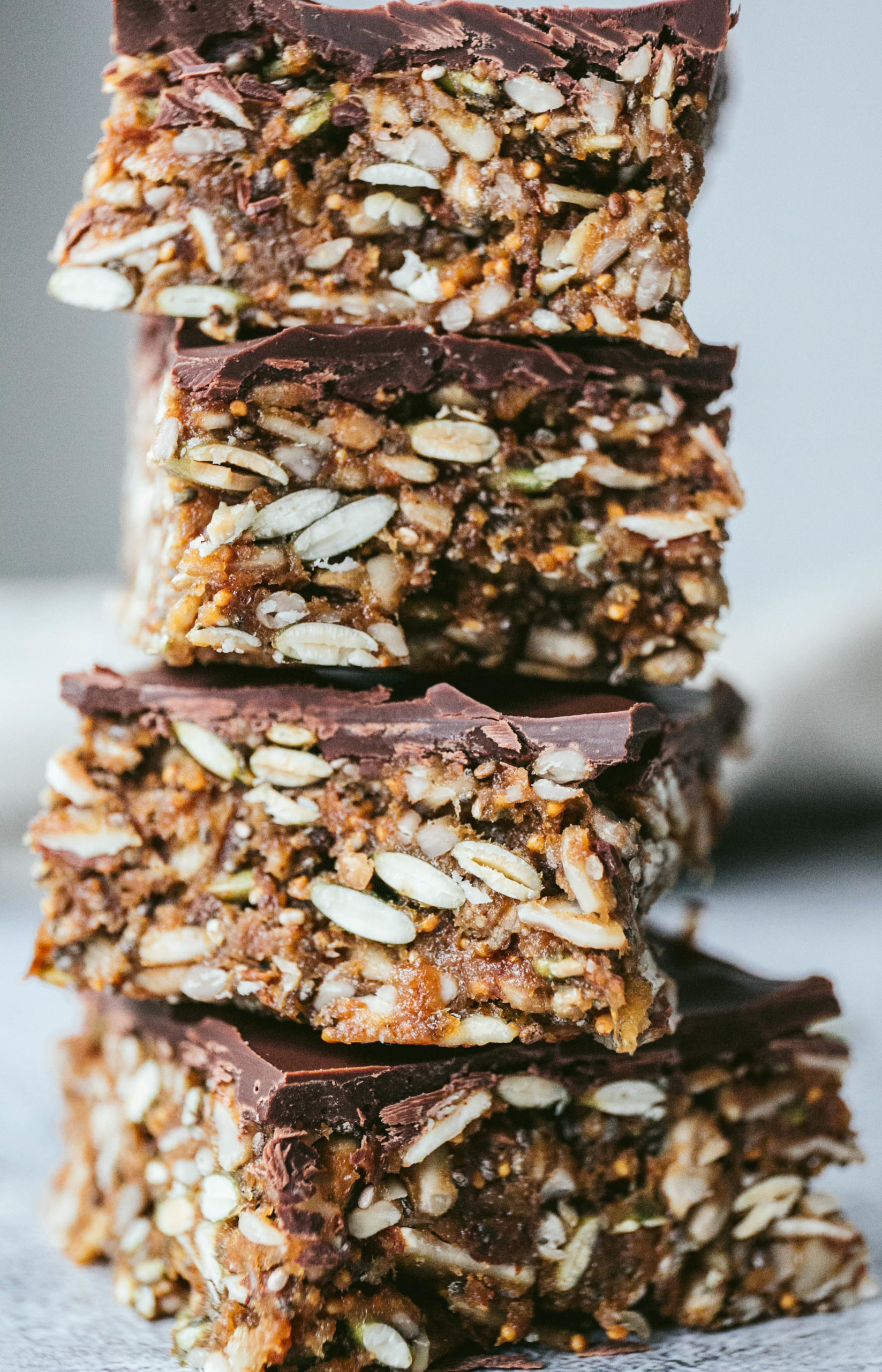Chocolate Figgy Bars (no bake!) – Love, Chef Laura