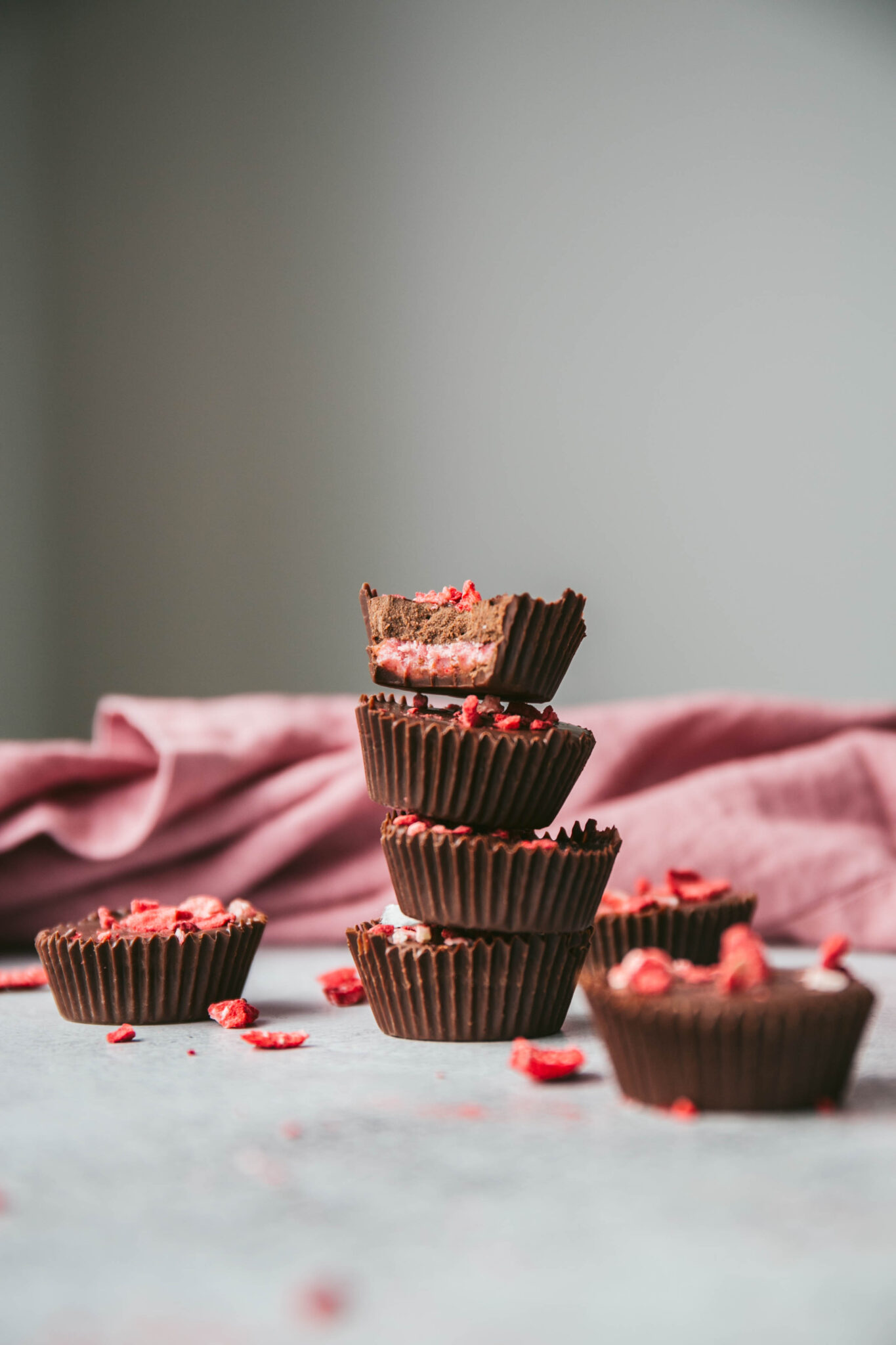 3-ingredient Strawberry Cream Chocolates – Love, Chef Laura