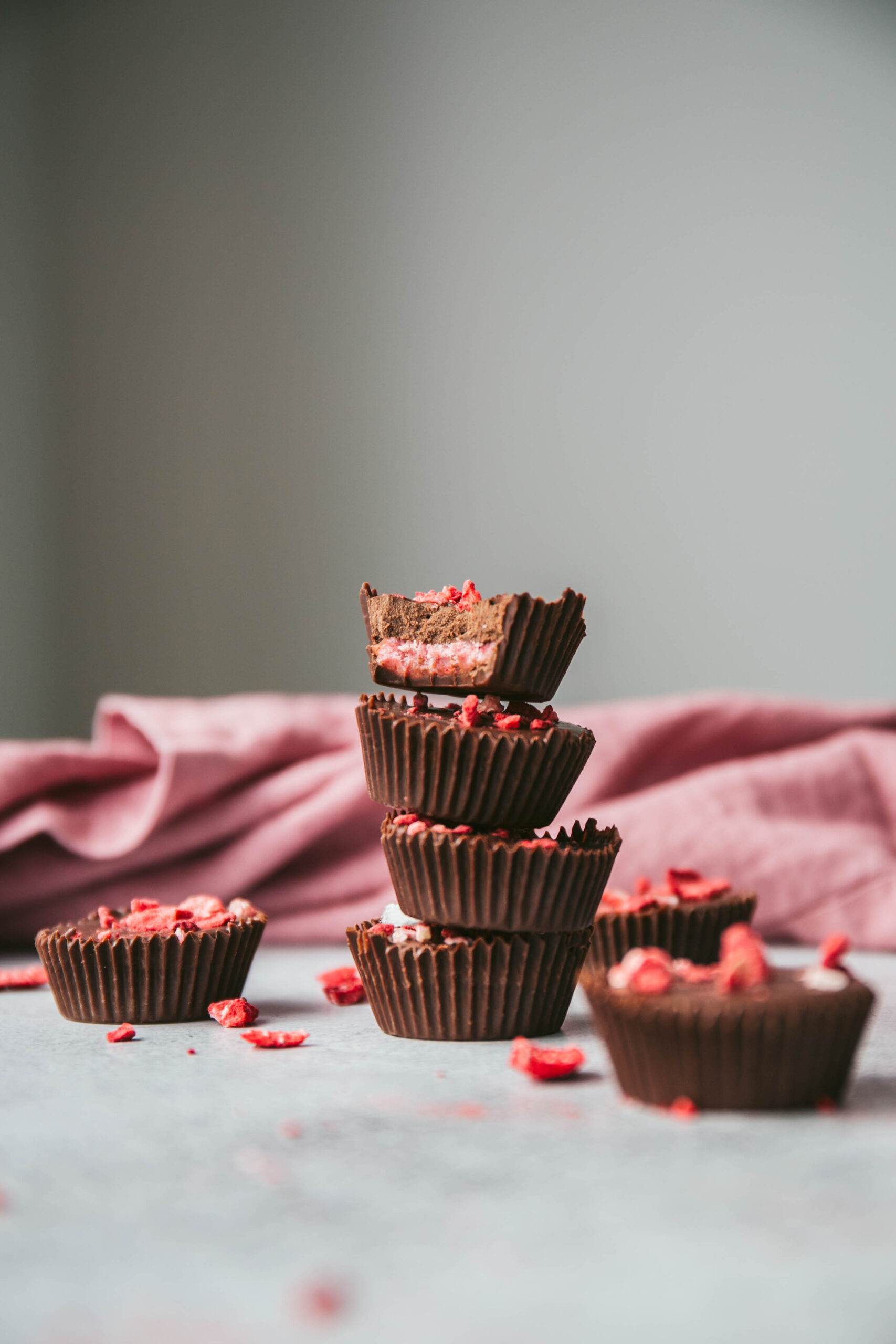 3-ingredient Strawberry Cream Chocolates – Love, Chef Laura