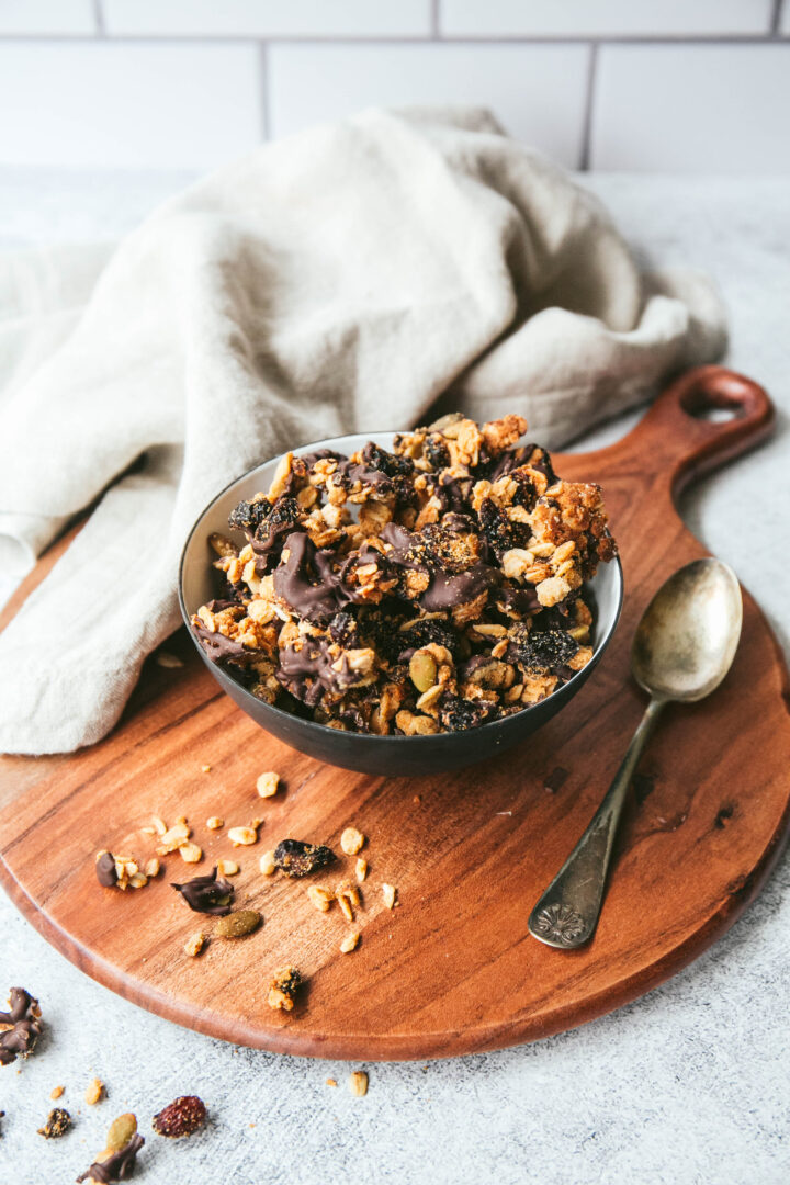 Trail Mix Granola (GF) – Love, Chef Laura