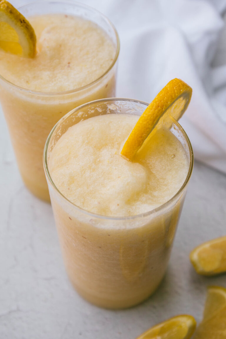 Frozen Lemonade – Love, Chef Laura