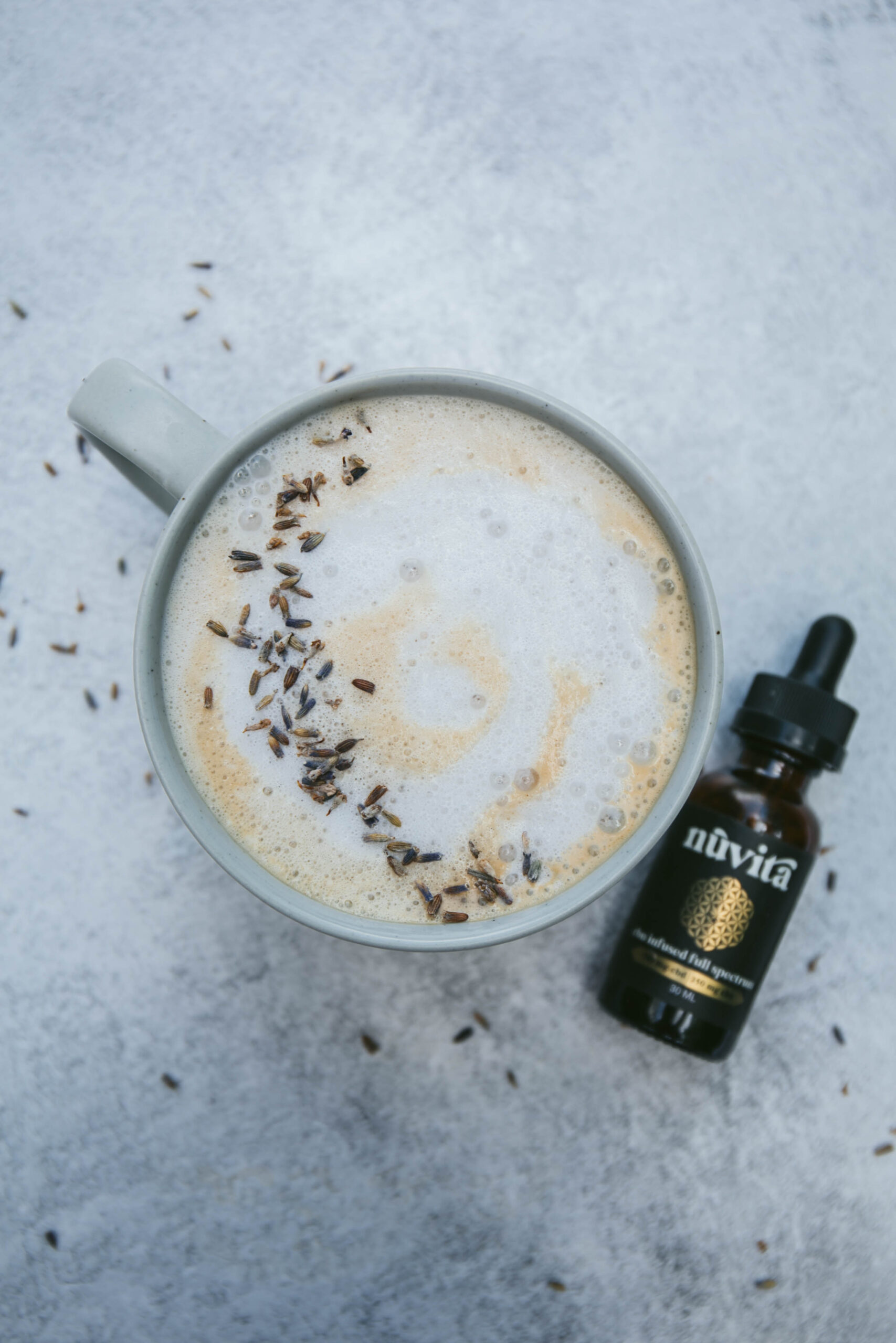 London Fog Tea Latte (dairy-free) – Love, Chef Laura